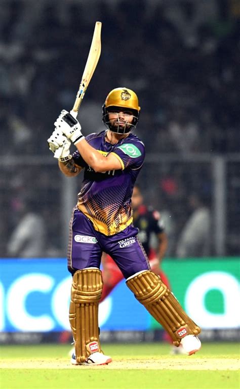 Ipl 2023 Rinku Singhs Five Sixes Help Kolkata Pull Off An