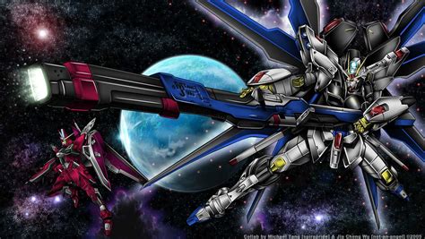 🔥 70 Gundam Seed Wallpapers Wallpapersafari