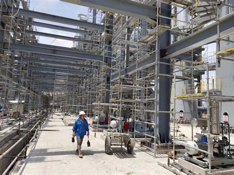 中科合资广东炼化一体化项目 江苏沐勋建设工程有限公司