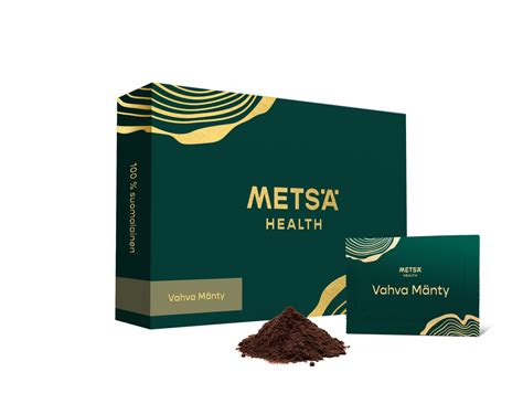 Metsä Health Strong Pine Pure Pine Bark Extract 🌲
