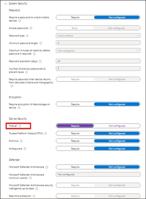 Windows Device Compliance Policy Intune Mushaaf Blog