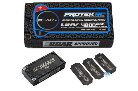 ProTek RC Spencer Rivkin Edition Battery With Weight System RC Driver