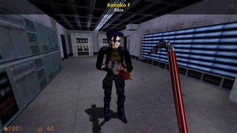 Konoko F Half Life Deathmatch Source Mods