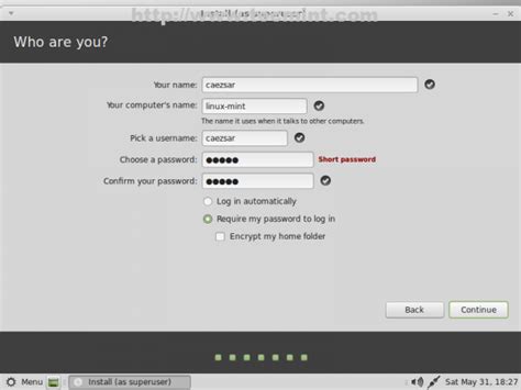 Linux Mint 17 Qiana Released Installation Guide With Screenshots