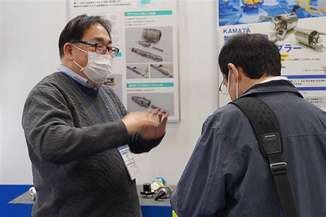 2023年1月 第7回 ロボデックス｜展示会出展情報・webセミナー開催情報｜カプラー（流体継手）・マルチカプラーの設計製作｜蒲田工業株式会社