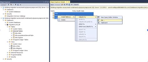 Exporting Legacy Metadata Lakebridge