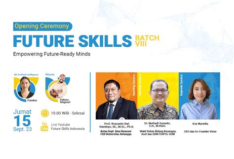 Opening Ceremony Futureskills Batch 8 Bersertifikat Future Skills