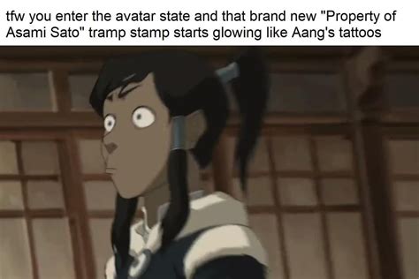 You Think She Can Feel It When It Glows Ravatarmemes