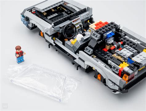 Vite testé LEGO 10300 Back to the Future Time Machine HOTH BRICKS