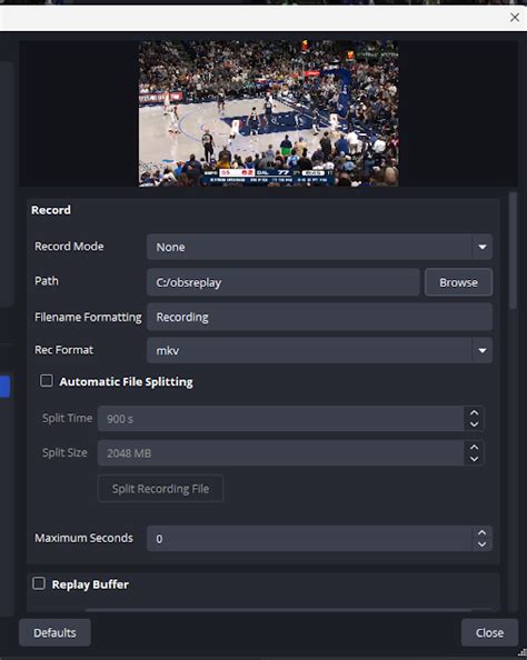 Random Contributions OBS Replay Using Source Record 2 Cameras