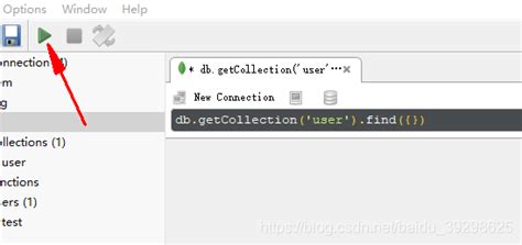 使用robo 3t操作mongodb数据库 robo3t不能及时更新 csdn博客