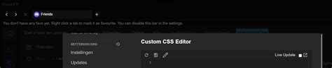 Bug Settings Modal · Issue 2215 · Mwittrienbetterdiscordaddons