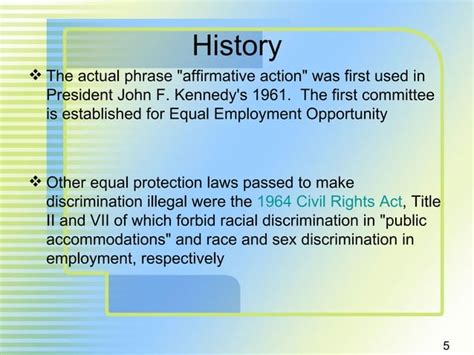 Affirmative Action Ppt