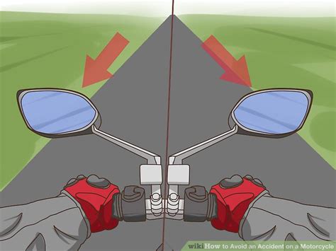 How To Avoid An Accident On A Motorcycle Steps With Pictures