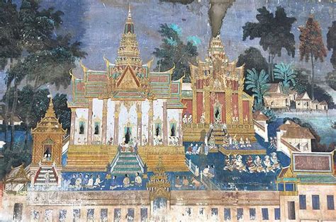 Royal Palace And Silver Pagoda Phnom Penh