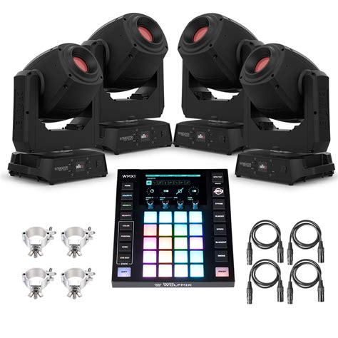 Chauvet Dj Intimidator Spot 360x Ip Package Deal