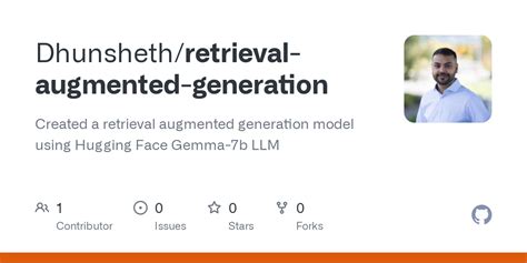 Github Dhunshethretrieval Augmented Generation Created A Retrieval Augmented Generation