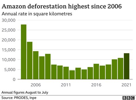 Global Deforestation Graph