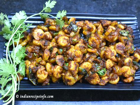 Simple Prawns Fry Recipe Archives Indian Recipe Info