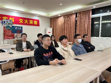“观影学党史 行动践初心”——《万里归途》塑性b21党支部十二月党日活动 上海交通大学材料科学与工程学院