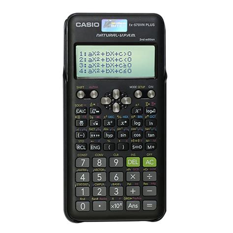 Máy Tính Casio Fx570 Vn Plus