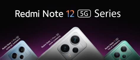 Xiaomi Redmi Note 12 Series Begin Global Journey In India GSMArena