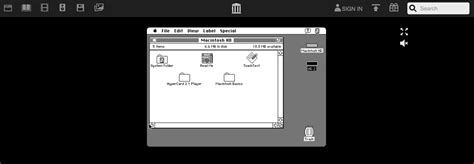 In Browser Mac Os 701 Emulation Compatible Software Suite Arrives At