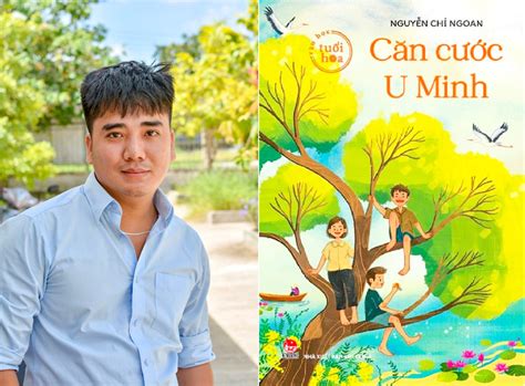 Tác giả Nguyễn Chí Ngoan Không ai viết hộ tôi những câu chuyện của riêng mình Báo Cần Thơ