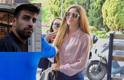 Shakira Y Gerard Piqué Se Vieron Las Caras Para Acordar Tenencia De Sus