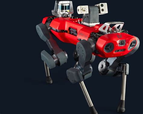 Quadrupeds The New Buzz In Robotics News