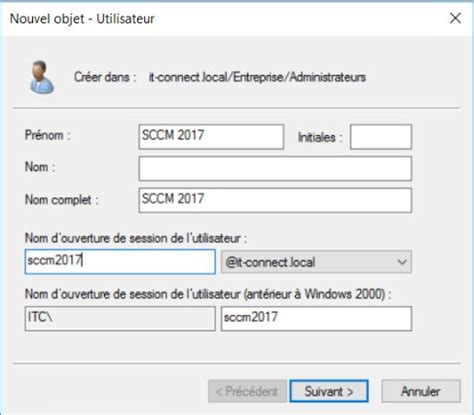 Installer SQL Server 2014 Pour SCCM IT Connect