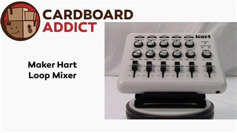 Maker Hart Loop Mixer Review Youtube