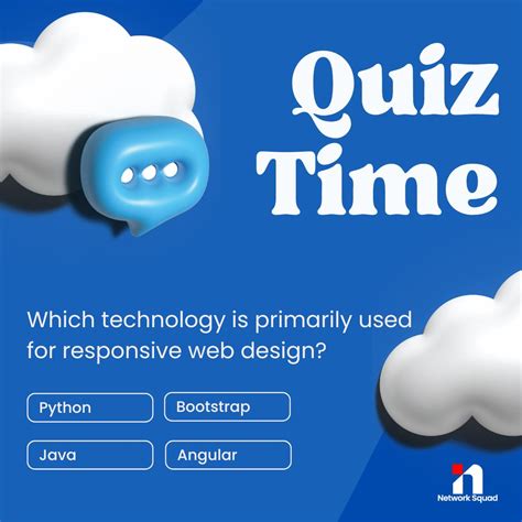 Network Squad Ltd On Linkedin Webdesign Responsivedesign Techquiz Designtech Webdevelopment