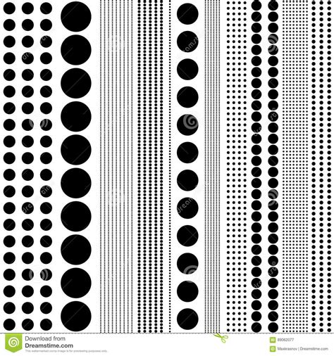 Seamless Stripe Pattern Stock Vector Illustration Of Retro 89062077