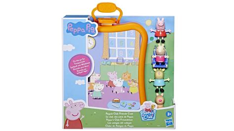 Setul Peppa Pig Peppas Club Friends Case