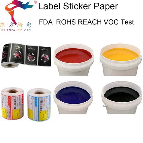 Flexo Printing Water Based Inks Used For Medical Packaging China Water Based Printing Inks And