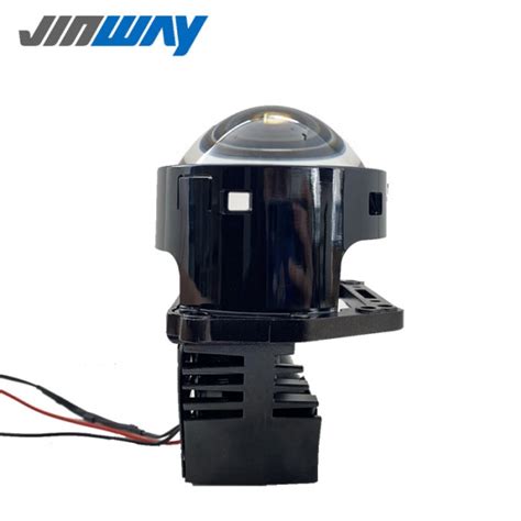 Oem 12v24v Led Bi Beam Projector Lens For Auto Headlight Jinway