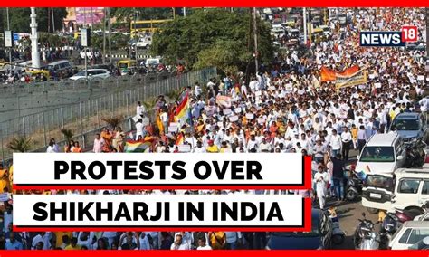 Protests Across India By Jain Community Jain Community Protests Today