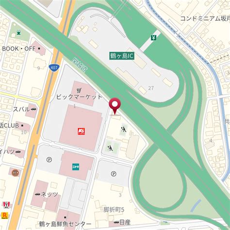 埼玉県鶴ヶ島市脚折町5－2－32 の地図 Mapfan