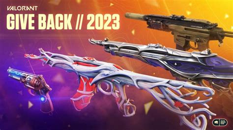 VALORANT Give Back Bundle 2023 All Skins Price And More Esports Gg