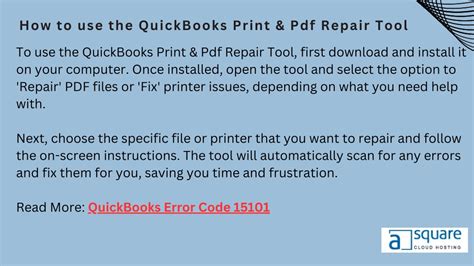 Ppt Quickbooks Print Pdf Repair Tool Fix Printing And Pdf Issues Powerpoint Presentation