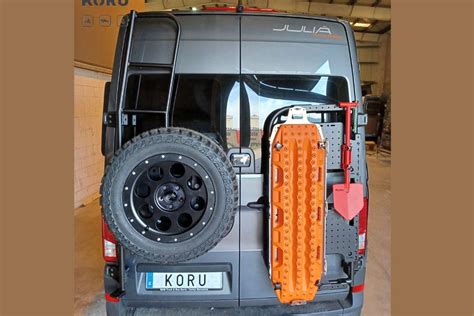 Accessory Support Right Side Volkswagen Crafter 2018 270º Hinge