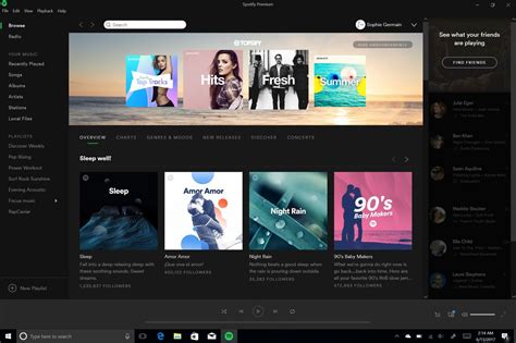 Spotify Windows 1 How About That