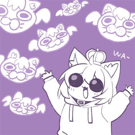 Cocomayo Tomato Nekomata Okayu Nekomata Okayu St Costume Okanyan Nekomata Okayu