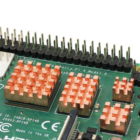 Raspberry Pi Cooling Heatsinks And Fans The Pi Hut