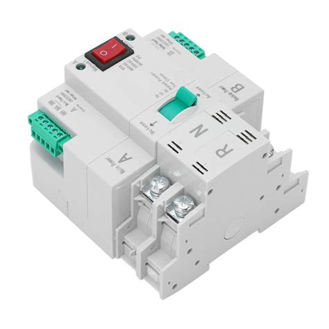 Interruptor De Transferencia Automática De Doble Potenciainterruptor