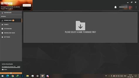 Impossible To Cancelfix Stalled Downloads If No Game Is Managed · Issue 7319 · Nexus Mods