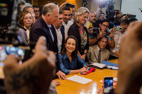 Venezuela Denunciarán Acciones Del Madurismo Contra María Corina
