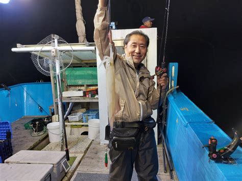 6月15日 半夜イカ釣り