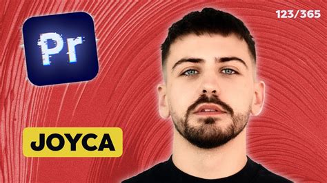 UNE TRANSITION COMME Joyca Tuto Premiere Pro YouTube
